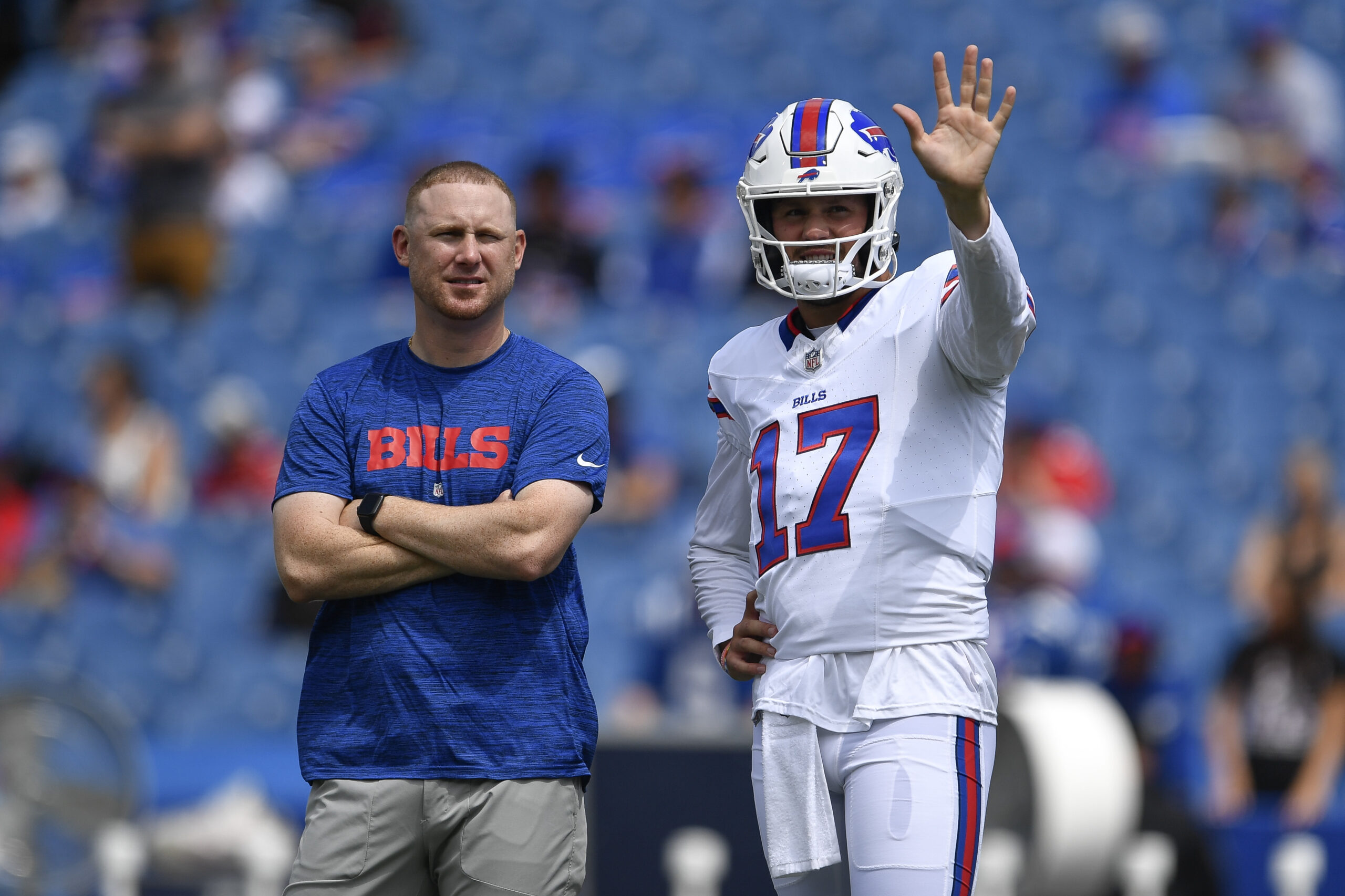 Brady Places Trust In Allen | News, Sports, Jobs - Post Journal